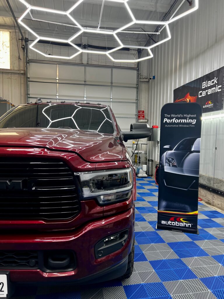 Premium Window Tinting for Trucks - Enhance Your Ride with Carbon and ...