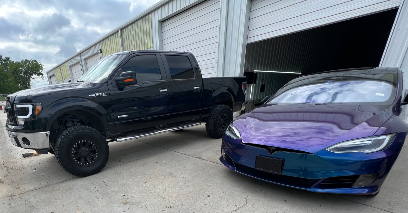Tesla Window Tinting | Paint Protection Film | AutoPro DFW